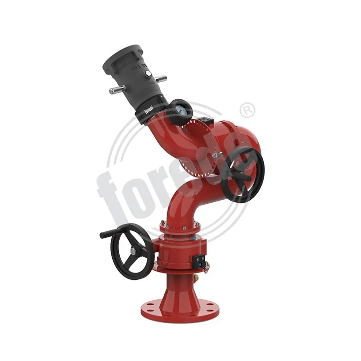 China Forede Fixed Manual Monitor For Fire Fighting Manufacturers ...
