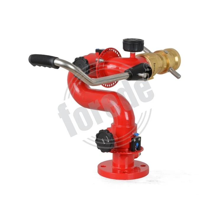 China Fire Monitor With Brass Nozzle Manufacturers, Suppliers ...